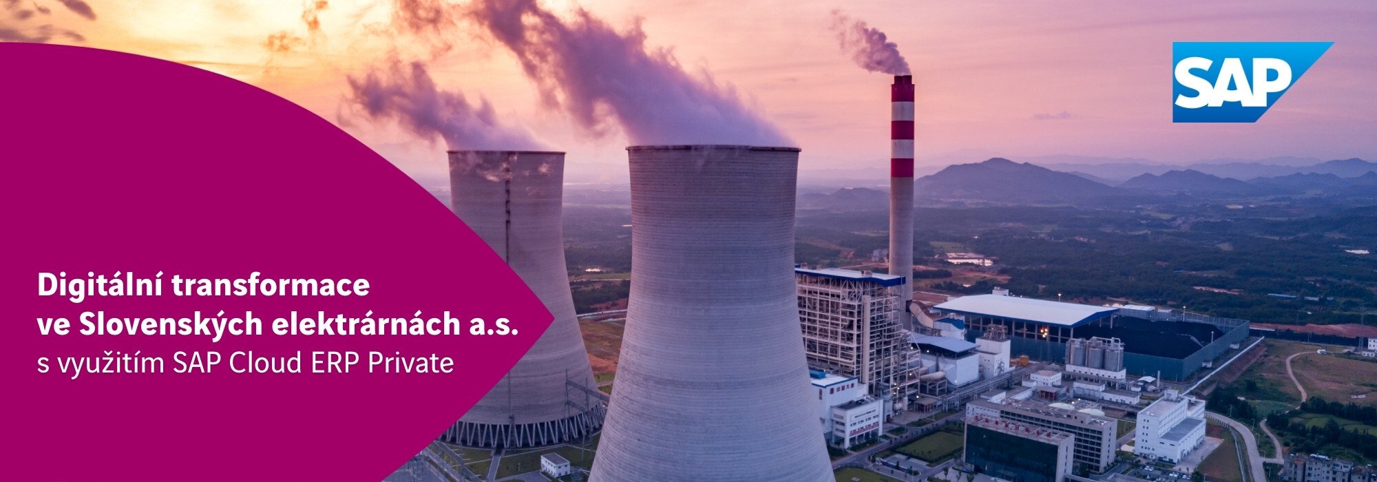 Digitální transformace ve slovenských elektrárnách